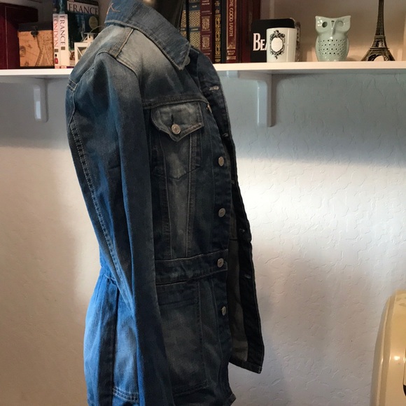 7 For All Mankind | Jackets & Coats | Seven For All Mankind Jean Jacket ...